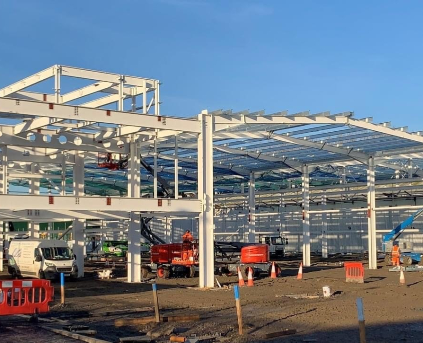 Our Services – Structural Steelwork Ltd