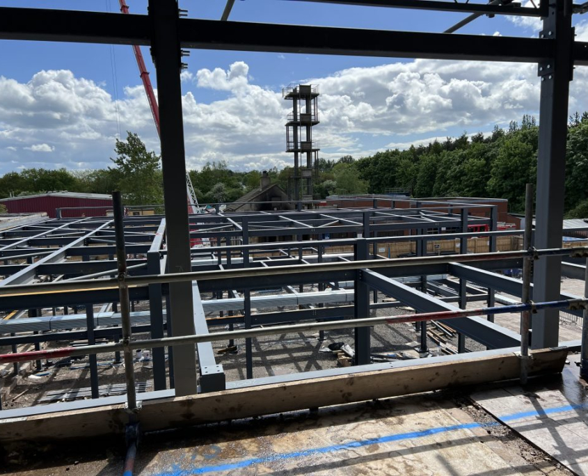 Our Services – Structural Steelwork Ltd