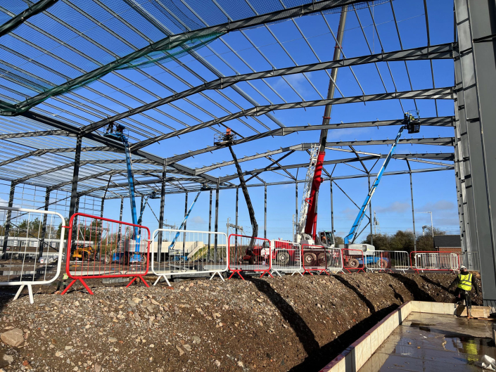 Our Services – Structural Steelwork Ltd