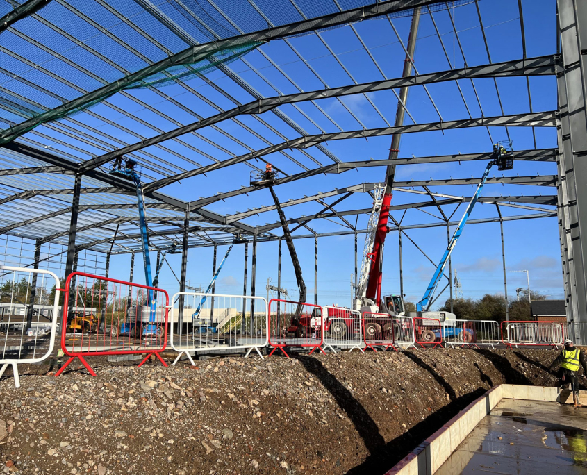Our Services – Structural Steelwork Ltd