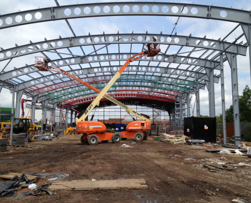 Our Services – Structural Steelwork Ltd