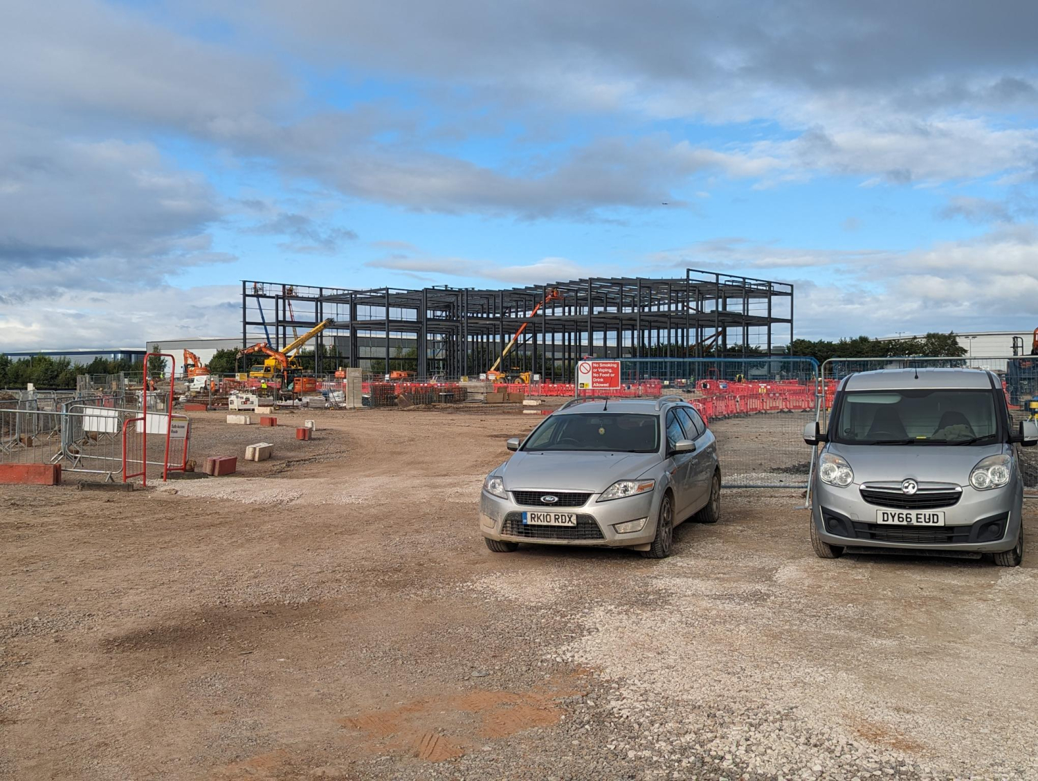 MAC – Pharmaron – Structural Steelwork Ltd